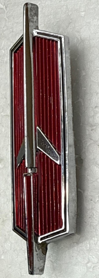 OEM 1966-1967 Olds Cutlass & 442 Trunk Rocket Emblem Deck Lid Emblem ...