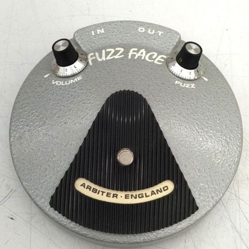 Pédale De Guitare Fuzz Face Jim Dunlop Allemande Transistor AC128 D ...