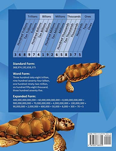 Humble Math - 100 Days of Place Value, Rounding & Estimation: Workbook ...
