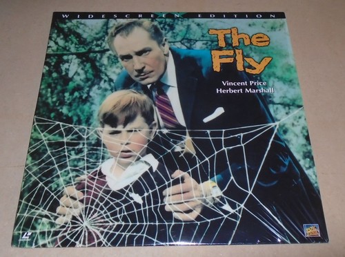 1958 The Fly Vincent Price, Herbert Marshall Widescreen Edition ...
