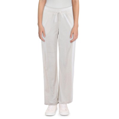 Hippie Rose Womens White Draw String Elastic Waist Jogger Pants M BHFO ...
