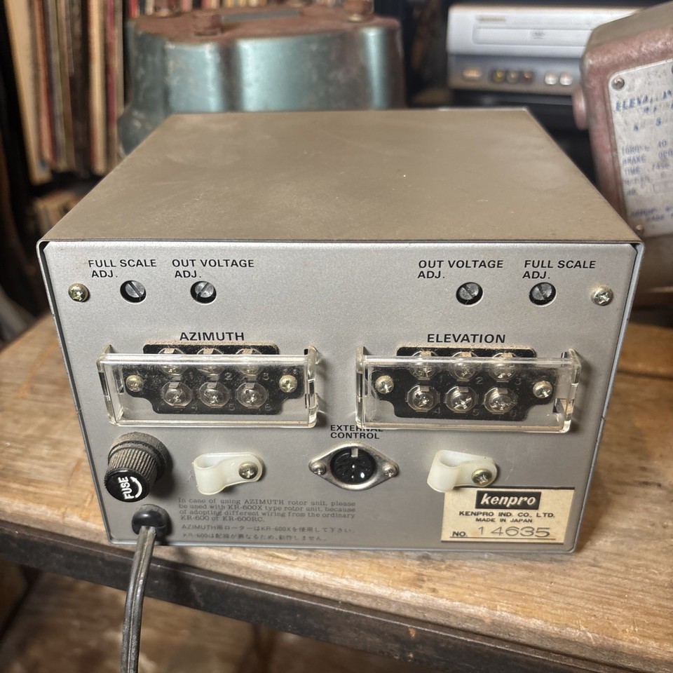 KENPRO kr-5600A Controller KR-500 elevation KR-600x Rotator Azimuth ...
