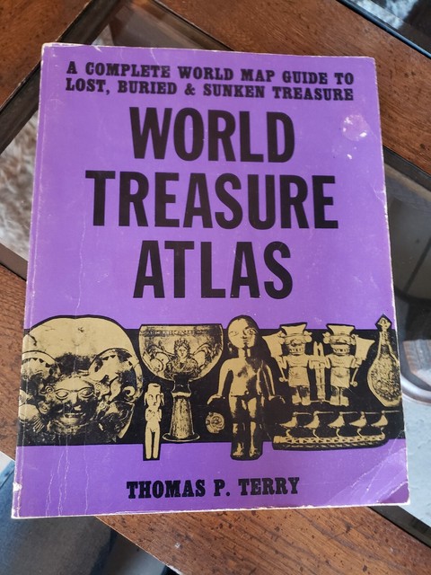 World Treasure Atlas by Thomas P. Terry (Trade Paperback) for sale ...