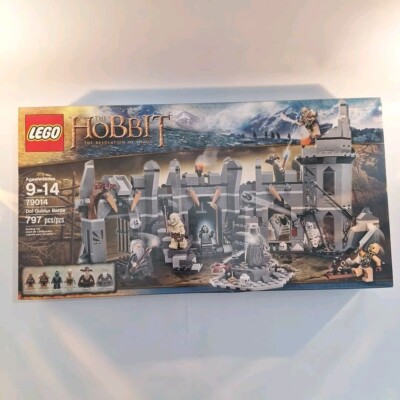 LEGO 79014 The Hobbit: Dol Guldur Battle Brand New, Dented Box (Back ...