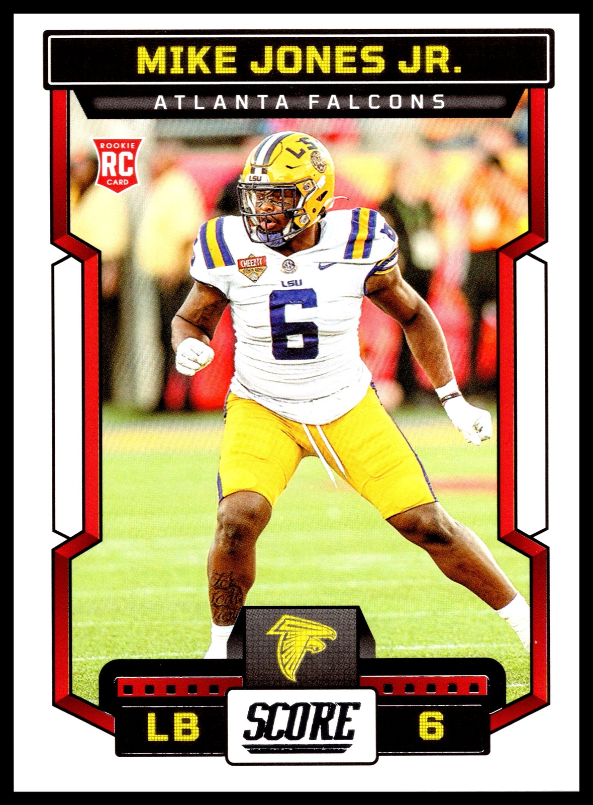 2023 Score #395 Mike Jones Jr. | eBay