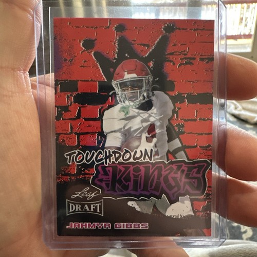 2023 Leaf Draft - TD Kings Red #96 Jahmyr Gibbs (RC) | eBay