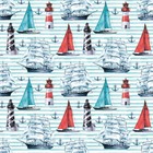 (2) Two Decoupage Napkins Paper Napkin Nautical Free Shipping - Marine ...