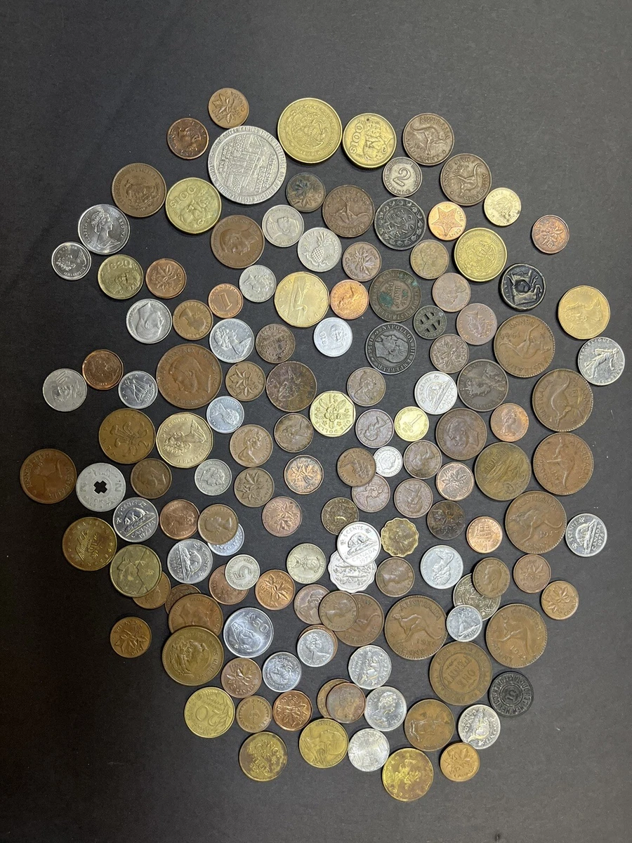 Coins From Around The World Values
