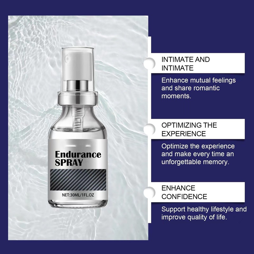 5X Men's Extension Spray Extension Male Endurance Enhancement Spray ...