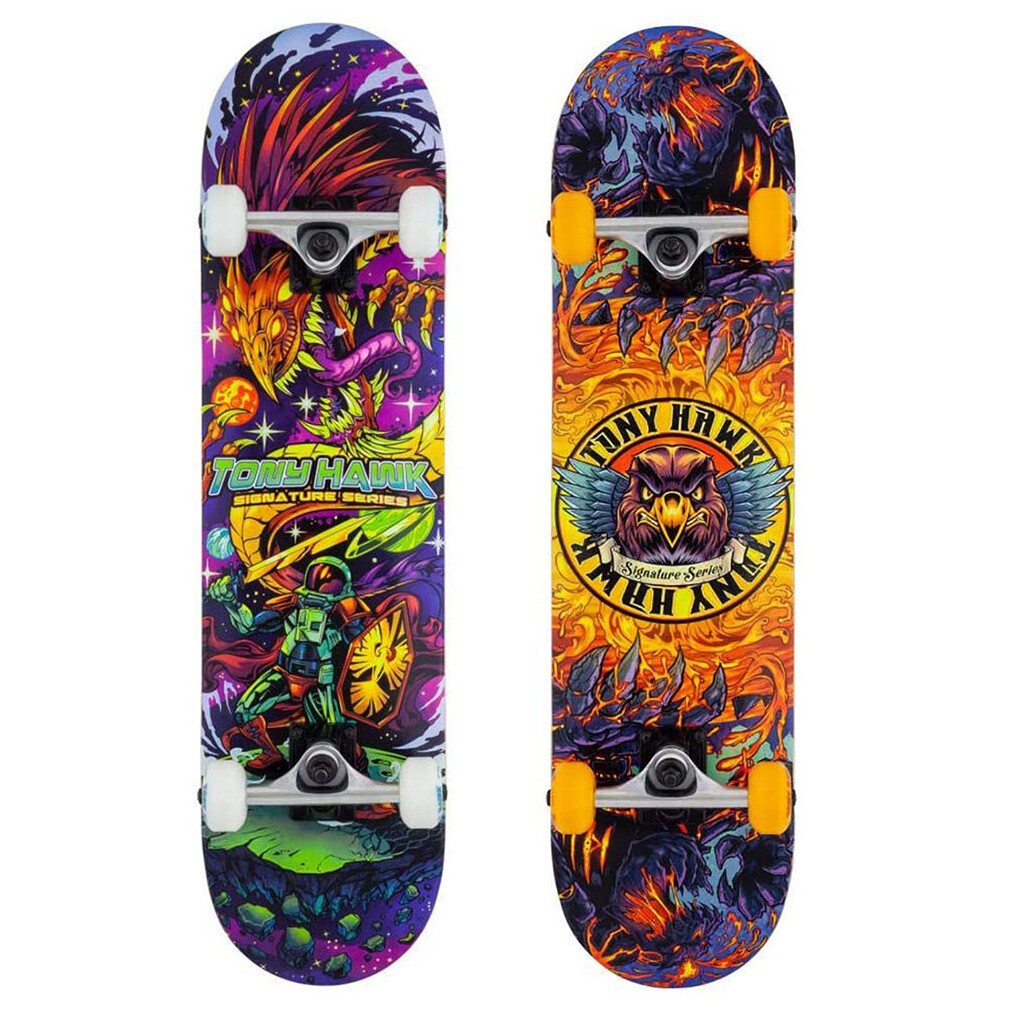 Foto Di Skateboard Di Tony Hawk