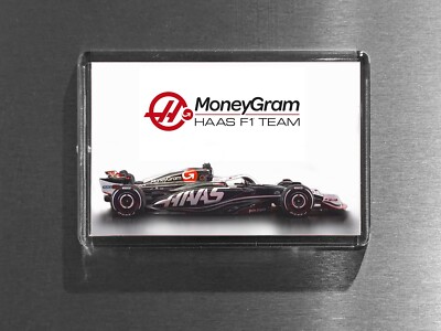 HAAS F1 racing car Formula 1 fridge magnet 7x4.5cm Hulkenberg ...