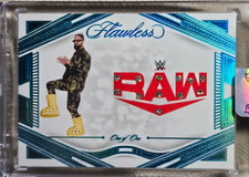 2024 Panini Flawless WWE Wrestling Trading Card Checklist