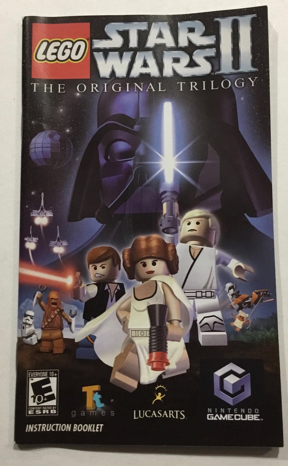 Nintendo GameCube Manual Instruction Book Authentic ORIGINAL YOU CHOOSE ...