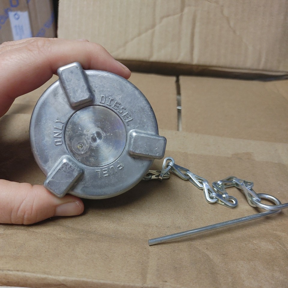 Temco Aluminum Fuel Tank Cap Assembly 2.0-11.5 NPSH, 190F Thermal ...