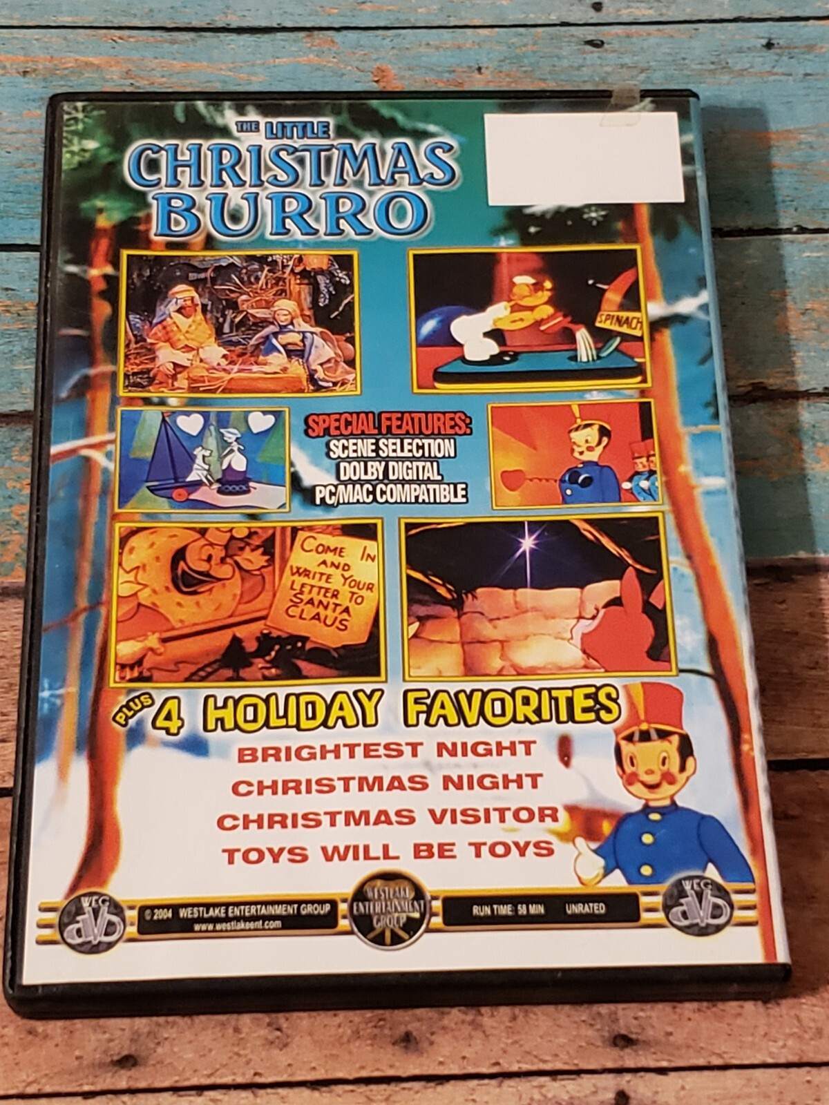 THE LITTLE CHRISTMAS BURRO - CHRISTMAS CLASSICS VOLUME II- DVD ...