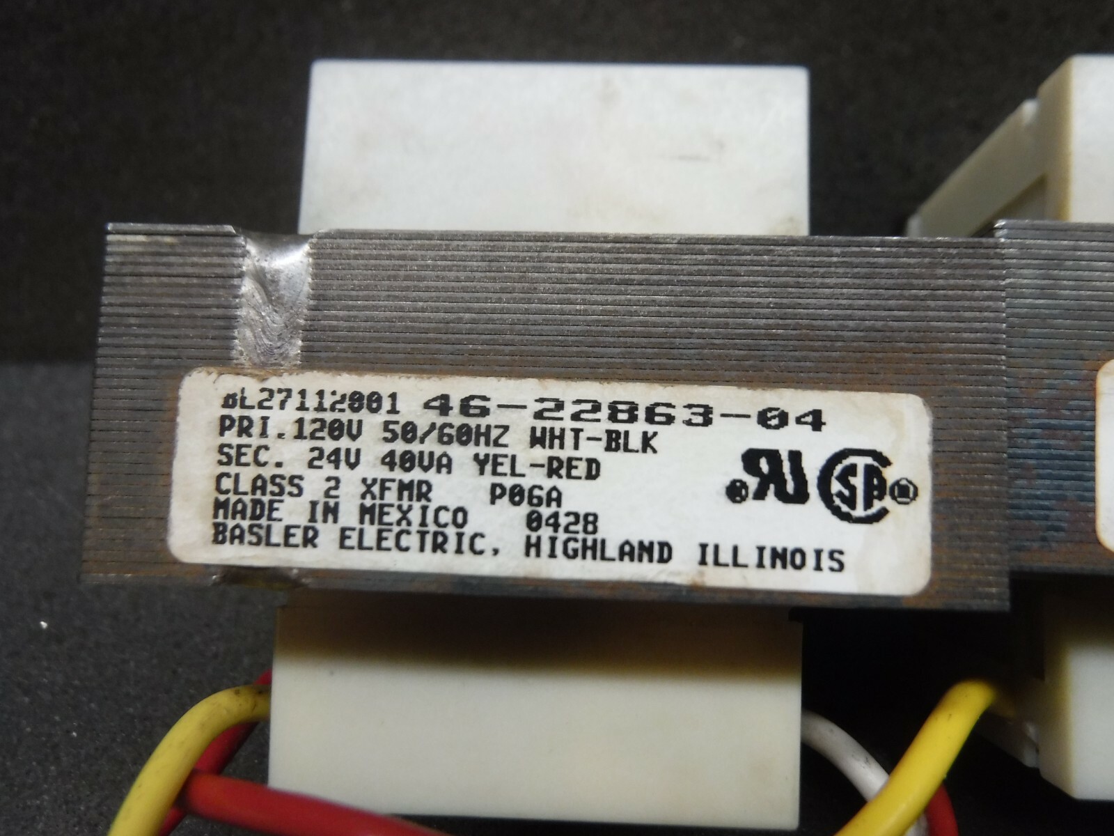 Basler Electric, BE27112001, 46-22863-04, P06A's (Used) Lot of 3 ...