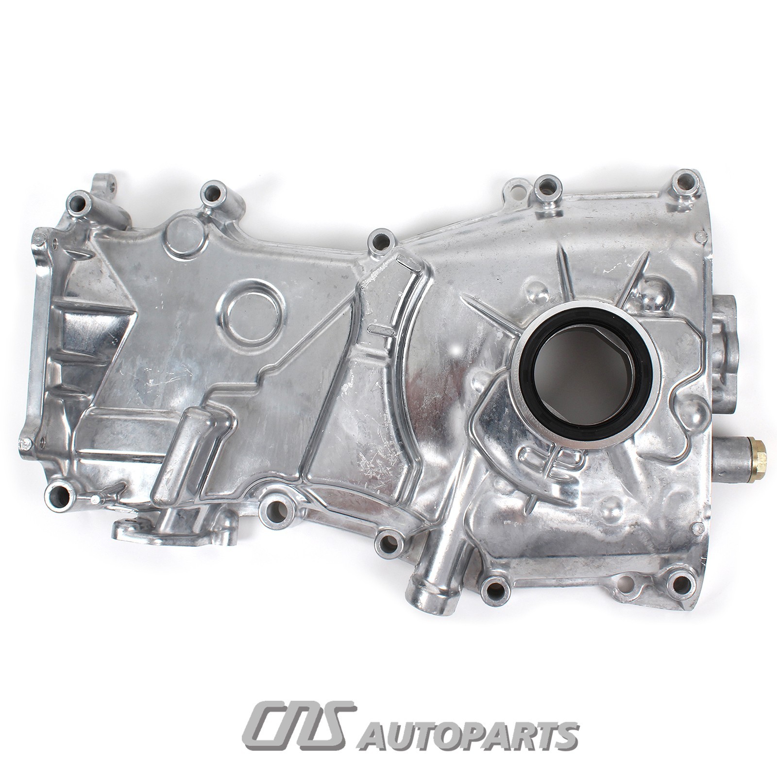 FITS 1993-01 NISSAN ALTIMA 2.4L DOHC ENGINE TIMING COVER OIL PUMP ...