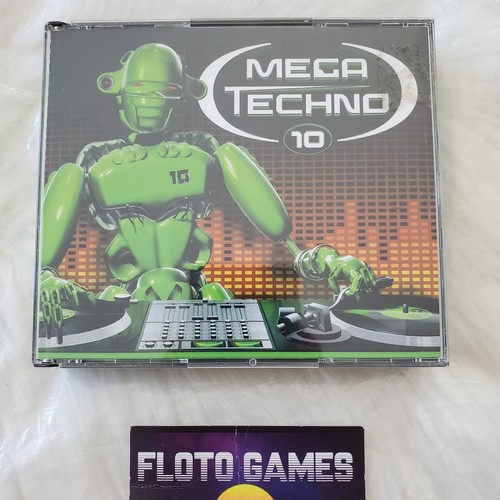 CD MUSICAL : Mega Techno 10 - 4 CD - 2003 - Electro - Floto Games | eBay