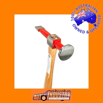 PANELBEATERS QUALITY STRAIGHT-PEIN PANEL HAMMER.DROP-FORGED WITH ...