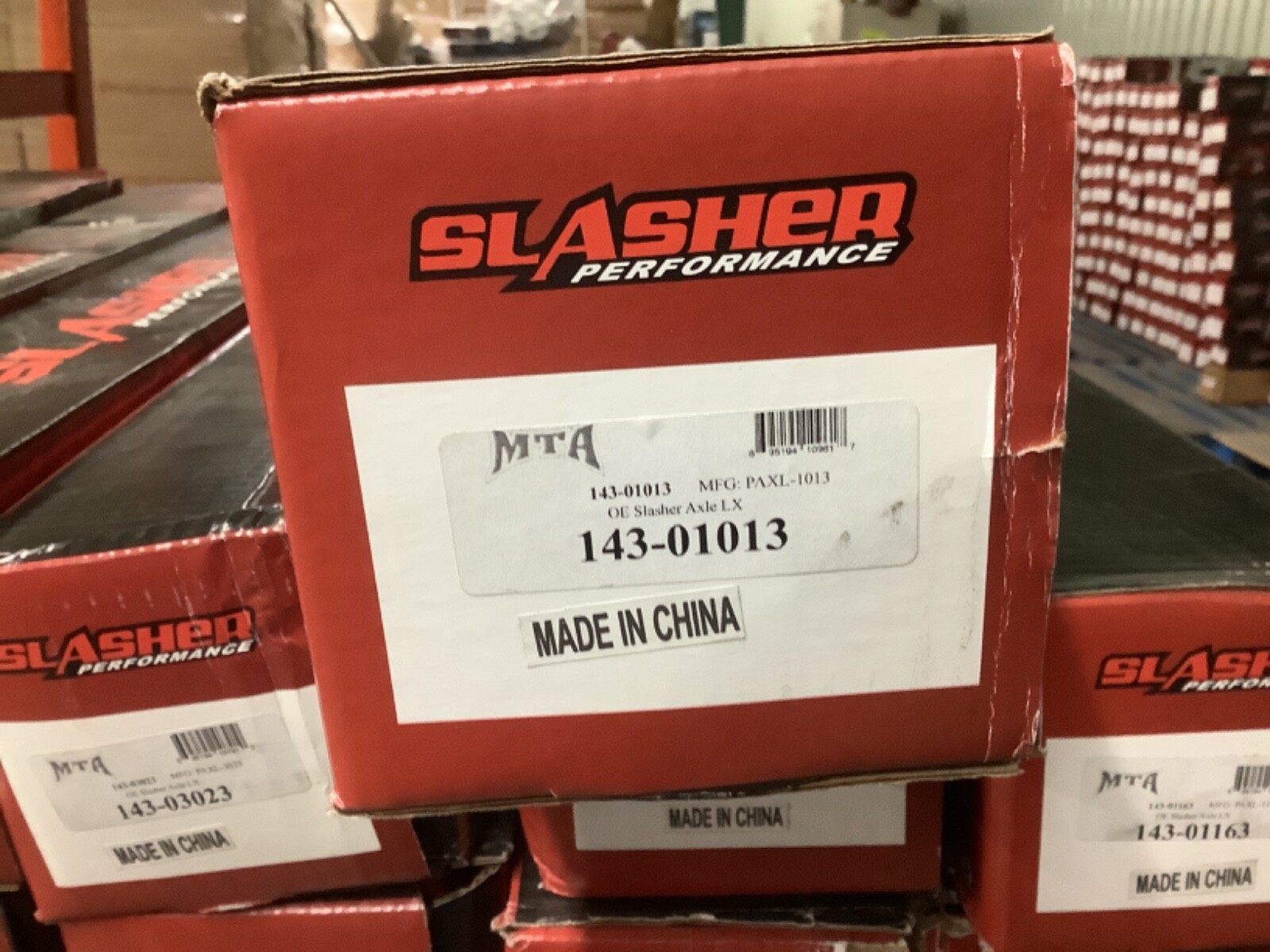 SLASHER LX Front Right Axle Kawasaki Prairie 360 650 700 PAXL-1014 143 ...