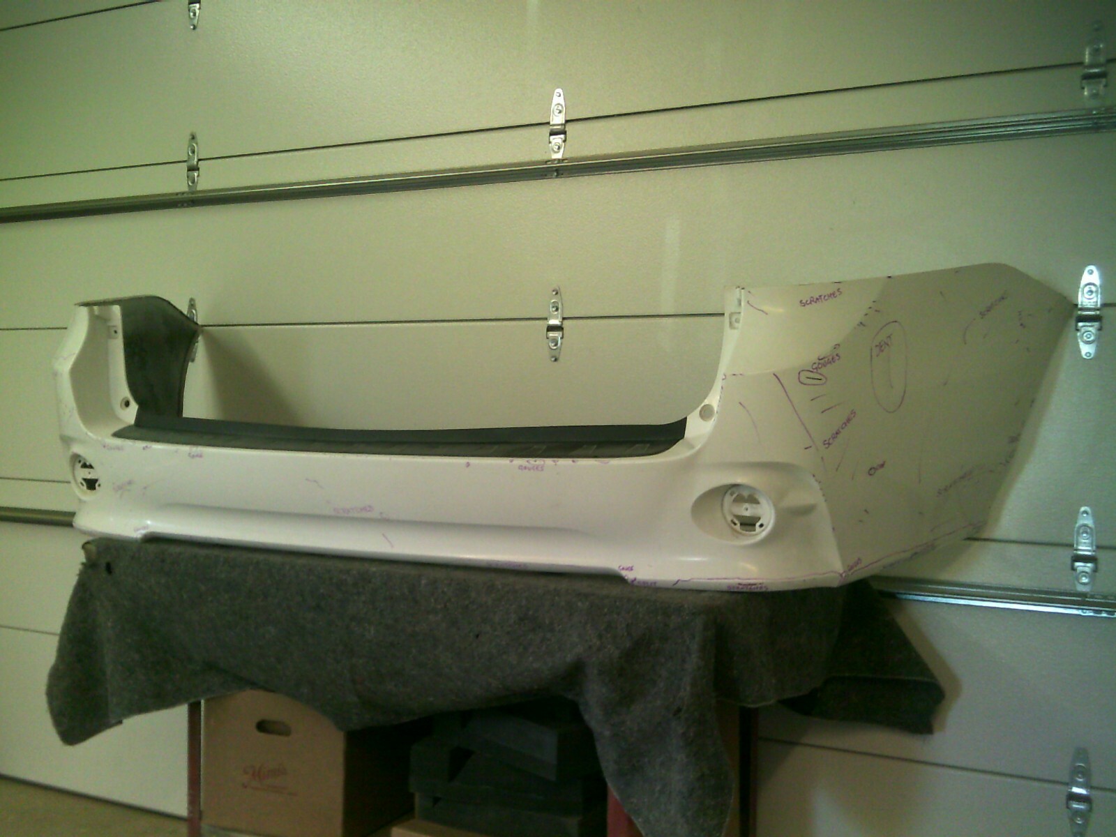 2011-2019 Toyota Sienna Rear Bumper | 5215908905 | Genuine OEM ...