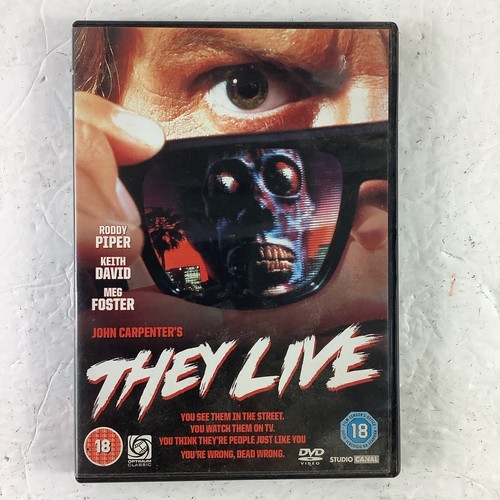 They Live (DVD, 1988) 25192123528 | eBay