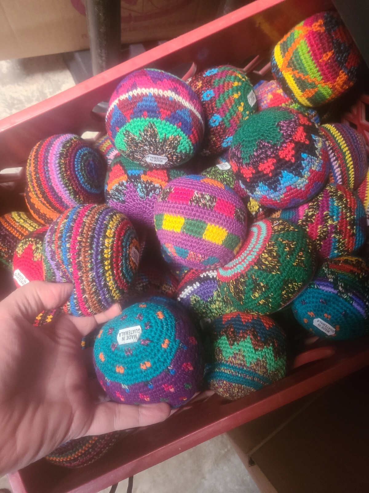 Footbag Extra Large Jumbo Hacky Sack 90's Vintage Kick Sacks Toy Stress Balls | eBay