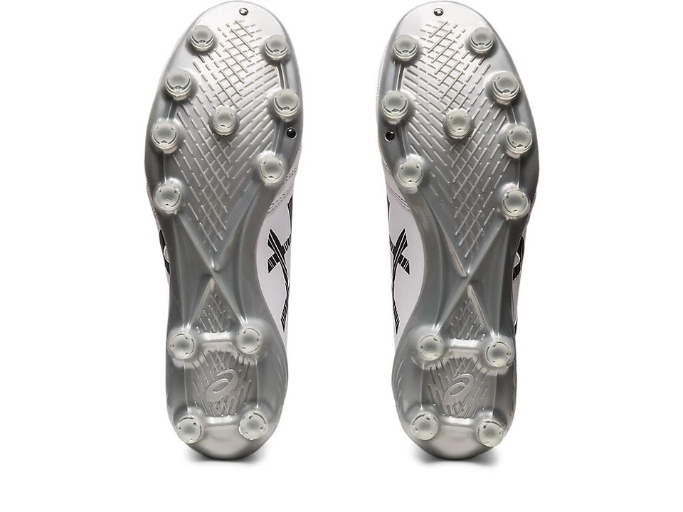 ASICS Soccer Cleats Shoes DS LIGHT X-FLY 5 1101A047 100 White / Black ...