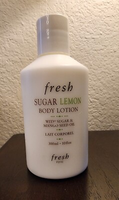 Fresh Sugar Lemon Body Lotion With Sugar & Mango Seed Oil 300 ml / 10 ...