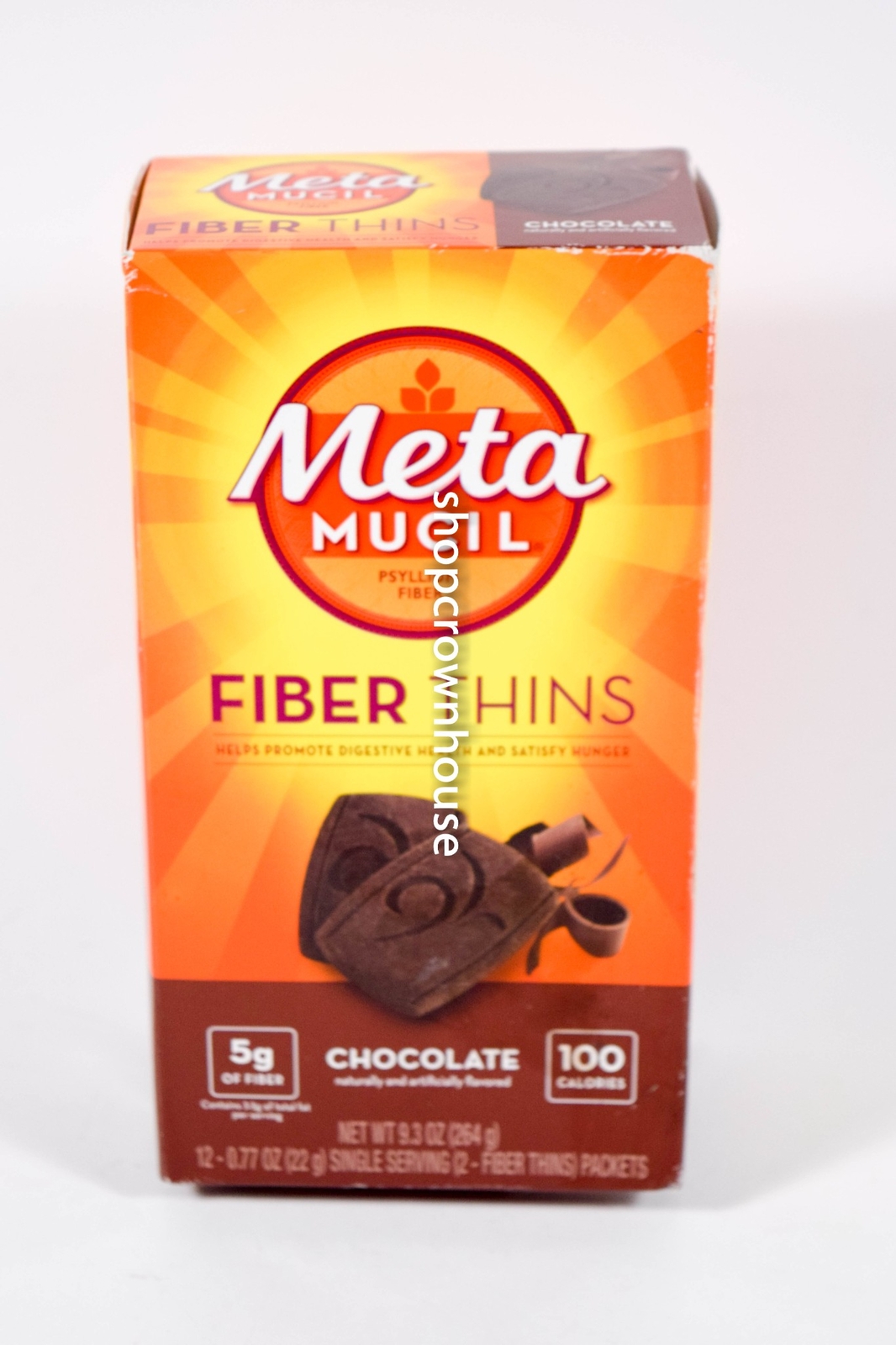 Metamucil Fiber Supplement Fiber Thins - 12 Count for sale online | eBay