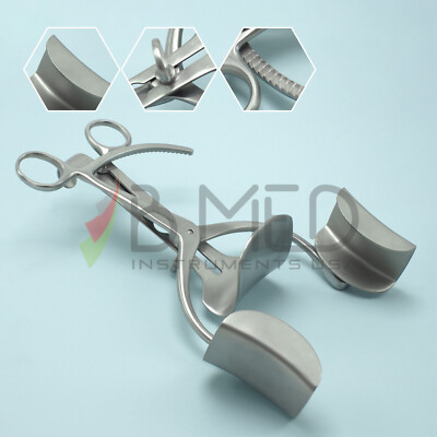 OR Grade Collin Abdominal Retractor With 3 Blades Surgical General ...