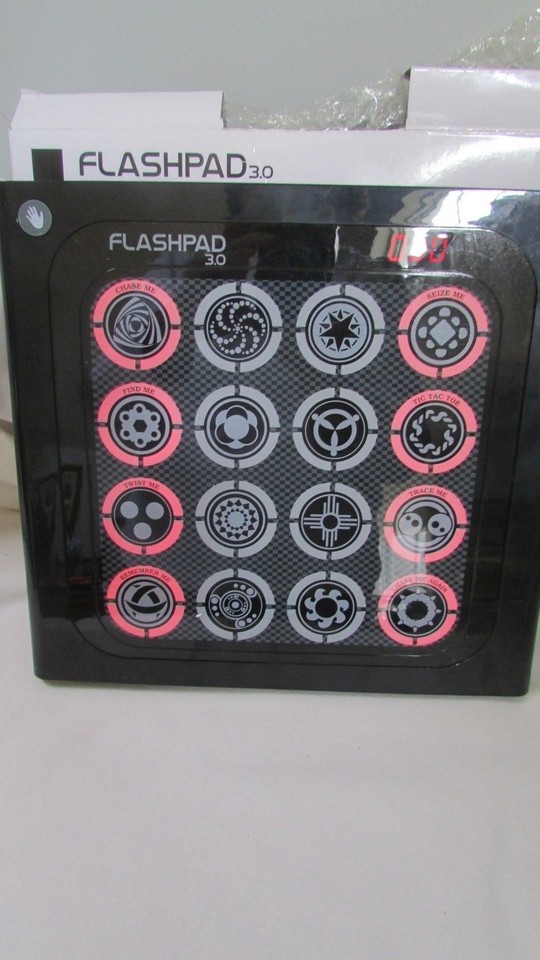 Flashpad 3.0 Touch N Go Touchscreen Electric Game with Instructions | eBay
