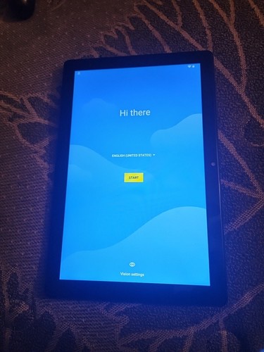 Blu M10L Pro 10.1" Tablet (Blue 32GB) Unknown Carrier Locked For Parts ...