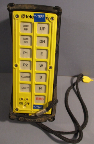 TELEMOTIVE Crane Hoist Remote Pendant Model# 10K12SM01MG | eBay