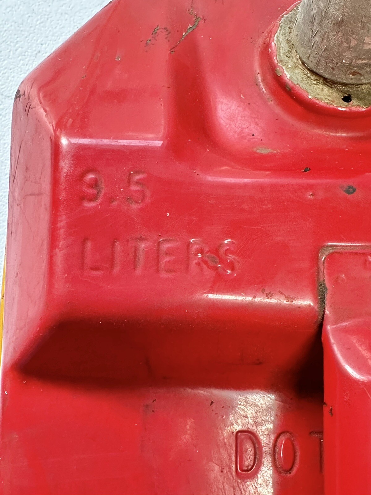 BLITZ Metal Gas Can USMC Fuel Tank 2.5 Gallon Boat VTG | eBay