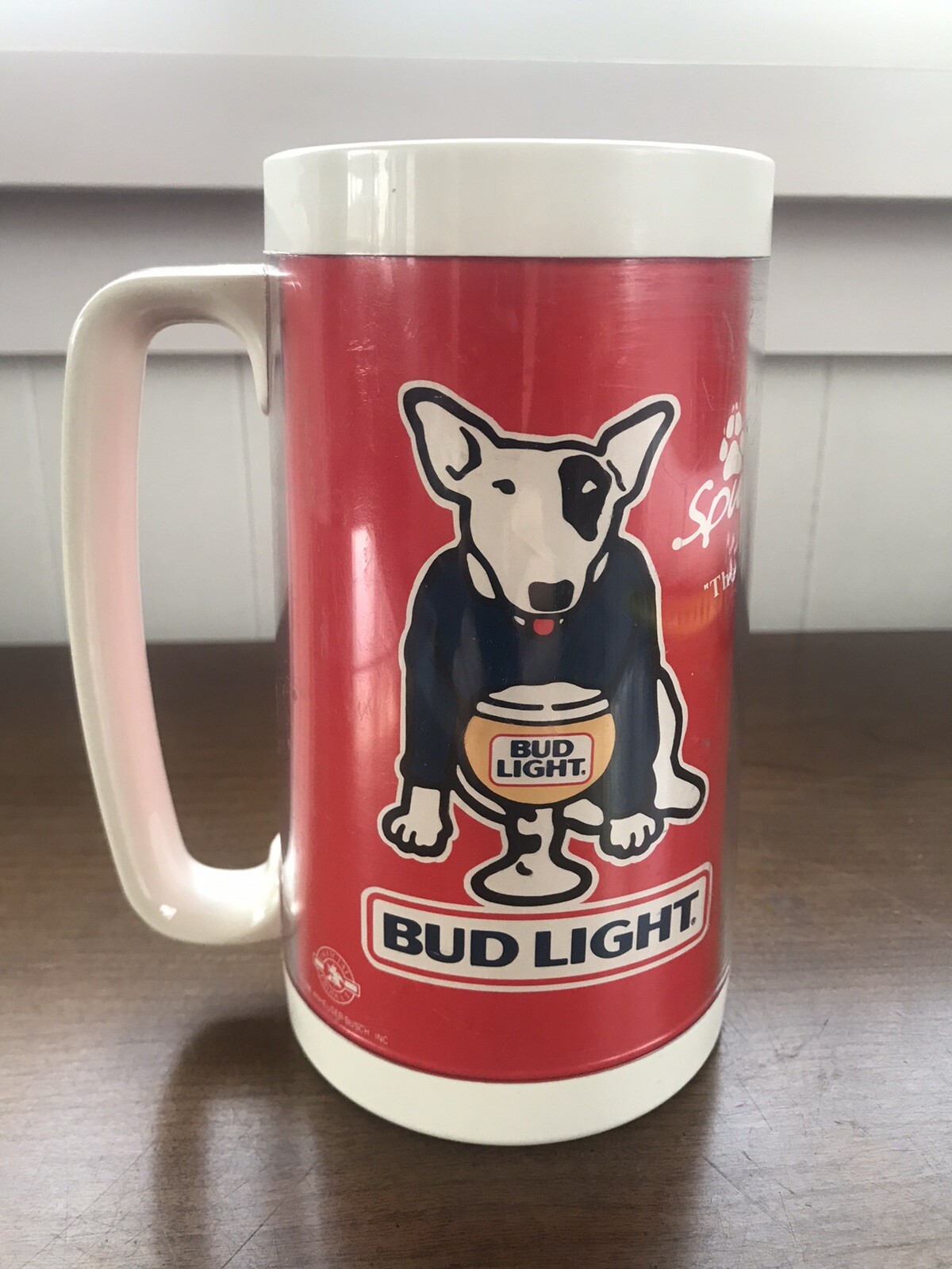 Bud Light Spud Mckenzie Thermo Serve Beer Mug | eBay UK