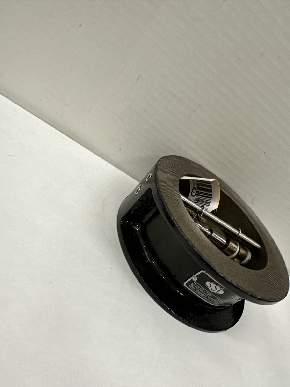 Spence Strainers International 125WTI 4" Wafer Double Door Check Valve ...