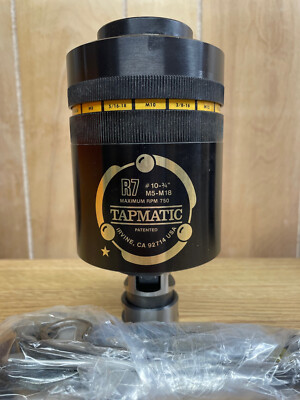 Drilling & Tapping - Tapmatic R3