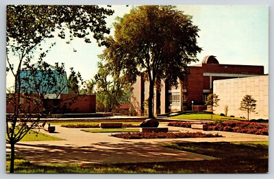 Olivet Nazarene College Reed Hall of Science, Kankakee, Illinois LC05 ...