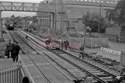 PHOTO COLTHROP LEVEL CROSSING V5 1979 | eBay UK