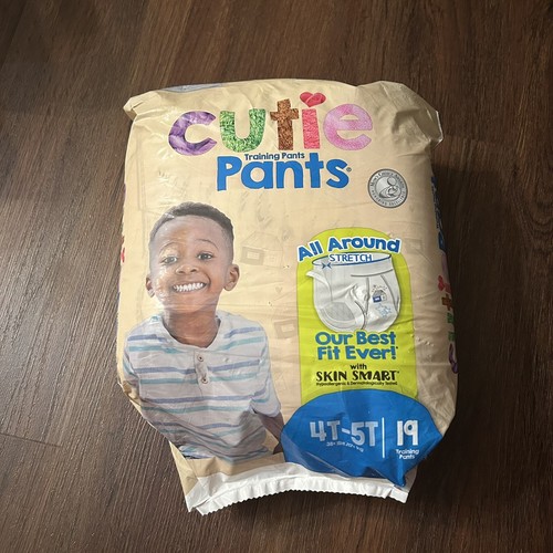Cutie Pants Training Stretch With Skin Smart 19 Training Pants 4T-5T | eBay