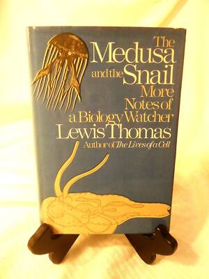 Vintage Book The Medusa and the Snail Lewis Thomas | eBay