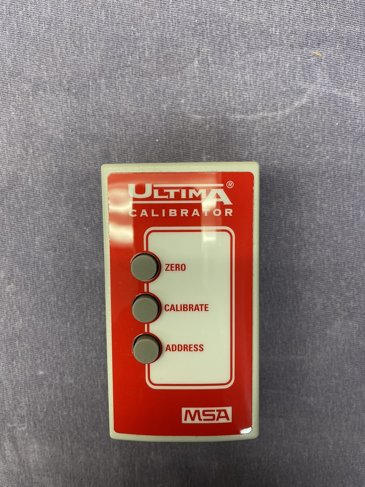 MSA ULTIMA SENSOR CALIBRATOR TOOL 809997 | eBay