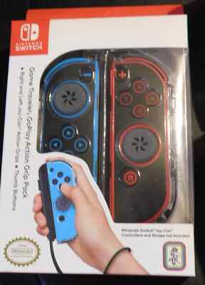 Nintendo Switch Controller Covers - New - Go Play Action Grip Pack | eBay