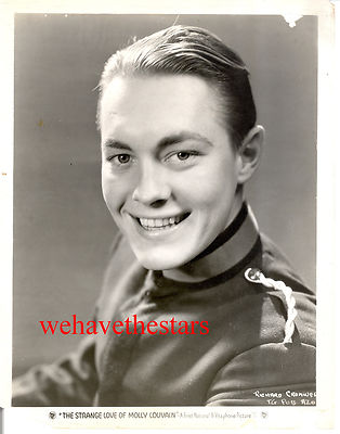 Vintage Richard Cromwell HANDSOME SEXY IN UNIFORM '32 Publicity ...