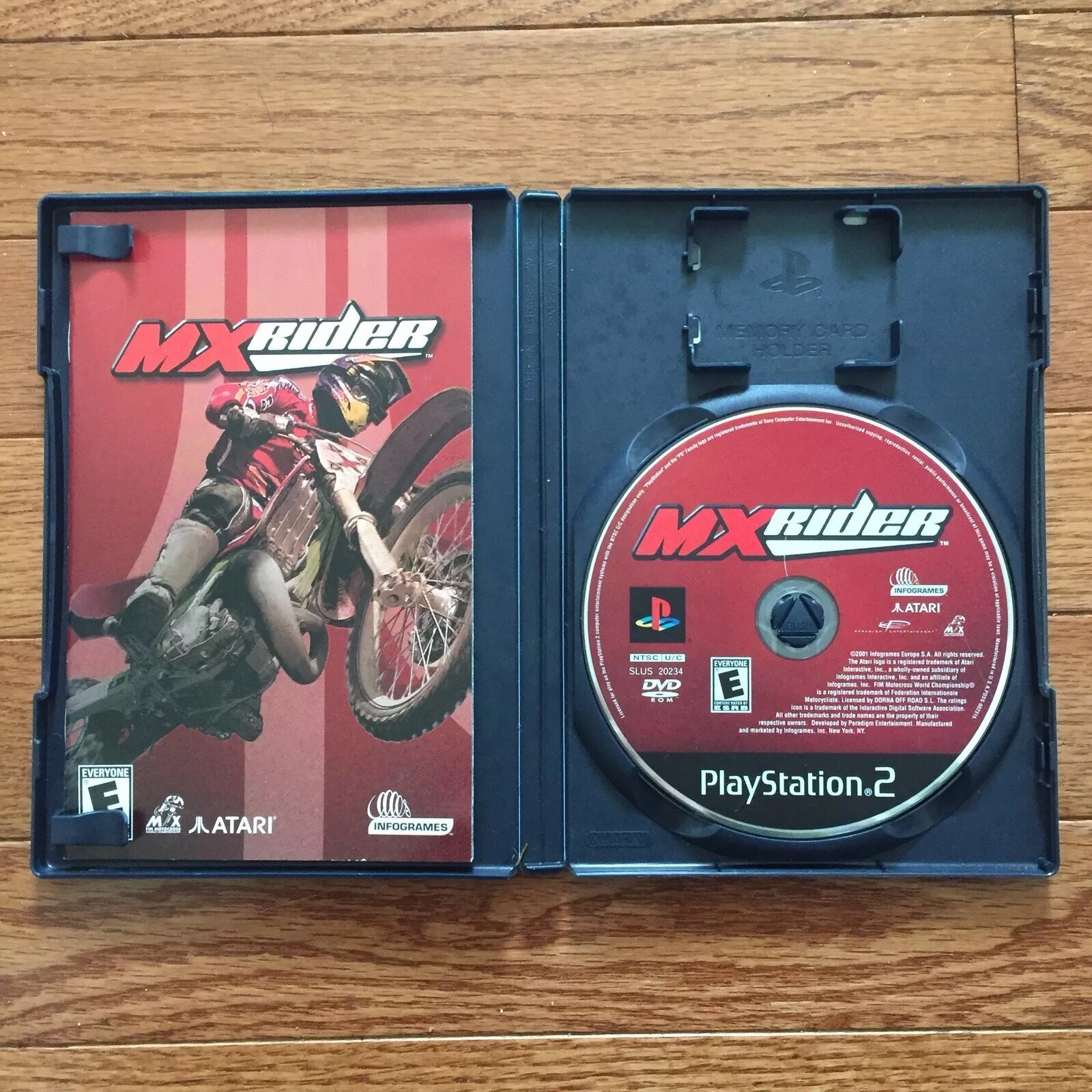 MX Rider MXrider Motocross Game (Playstation 2) PS2 CIB w/ Manual (very ...