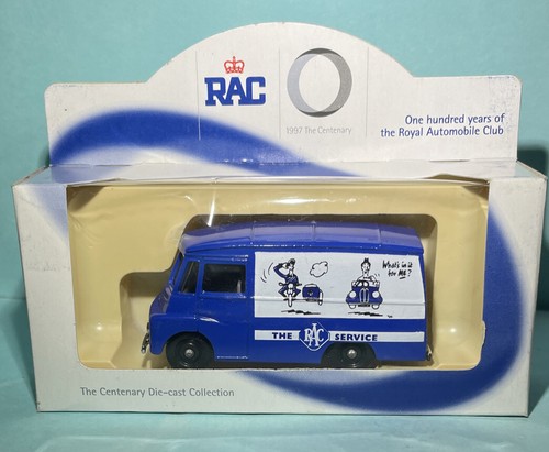 LLEDO RARE MORRIS LD VAN FOR RAC MINT AND BOXED (S41) | eBay UK