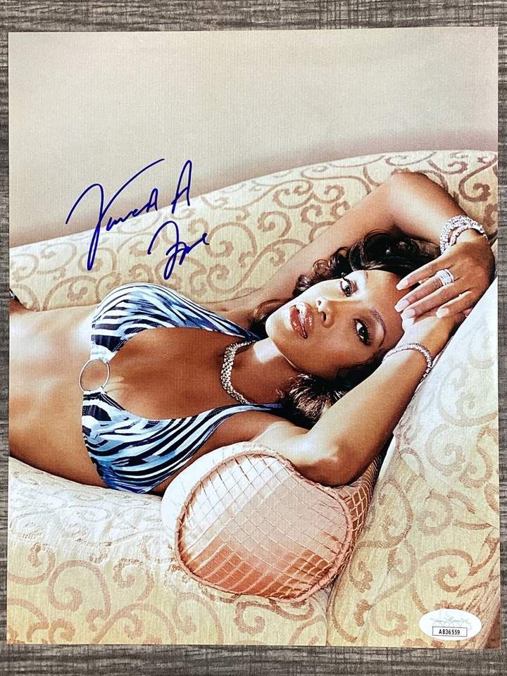 (SSG) Sexy VIVICA A. FOX Signed 8X10 Color Photo "Independence Day" - JSA COA | eBay