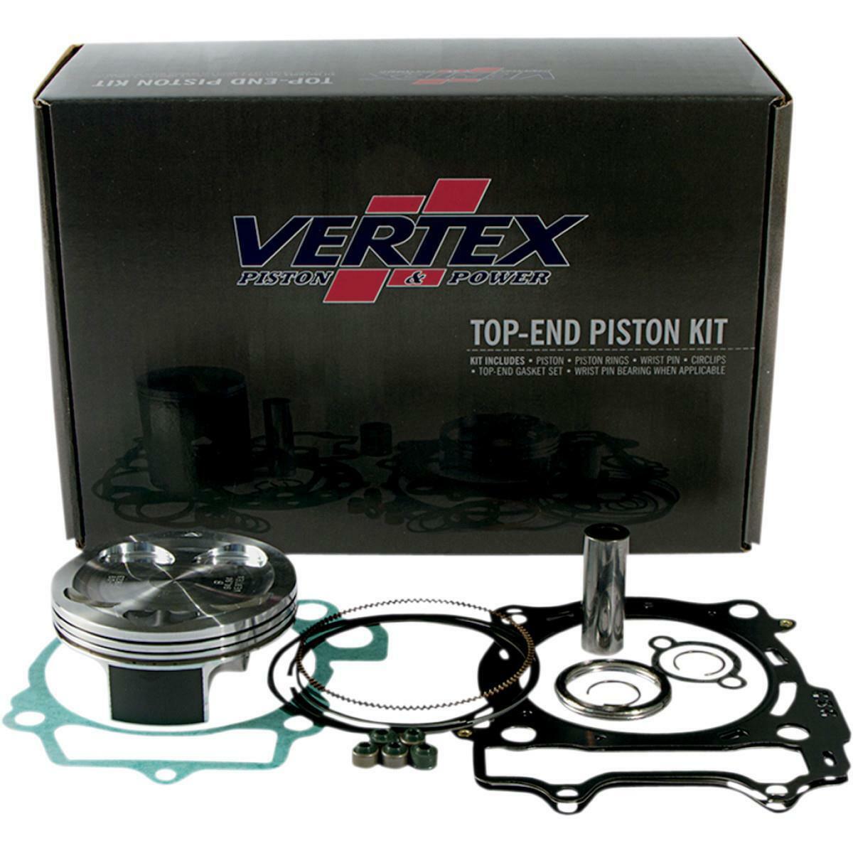 Vertex - VTKTC24122B - Forged Replica Top End Piston Kit, Standard Bore ...