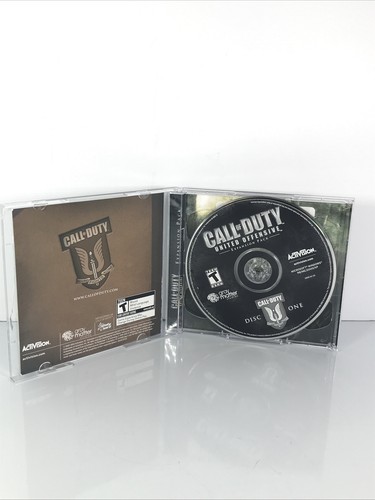 Call of Duty 2, United Offensive Expansion Disc Lot PC 2003-04 COD PC ...